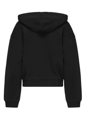 Pinko Embroidered Logo Full Zip Hoodie