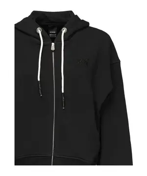 Pinko Embroidered Logo Full Zip Hoodie