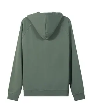 Hugo Boss Logo Zip-up Hooded Jacket