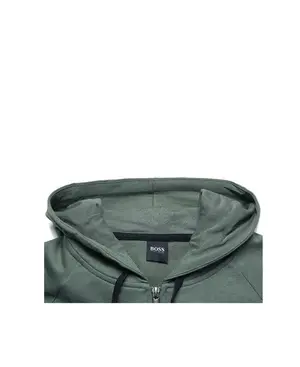 Hugo Boss Logo Zip-up Hooded Jacket