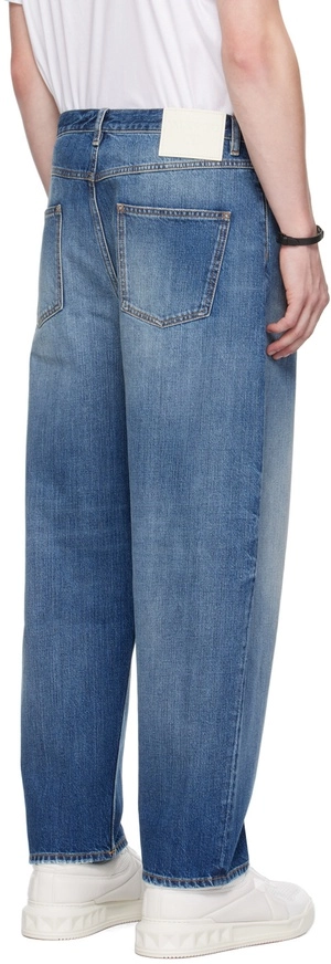 Valentino Garavani Cropped Jeans With Vlogo Patch