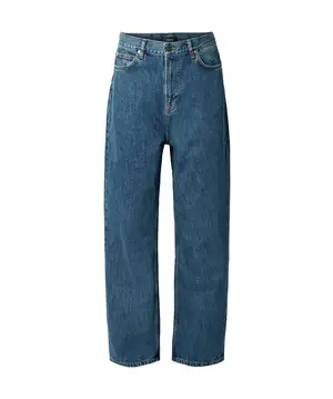 Wardrobe.NYC Denim Low-rise Jeans - Indigo