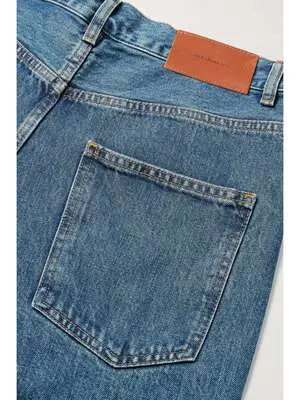 Wardrobe.NYC Denim Low-rise Jeans - Indigo
