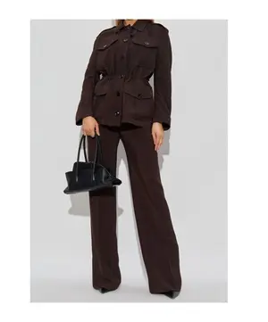 TOM FORD Wide Leg Tailored Trousers