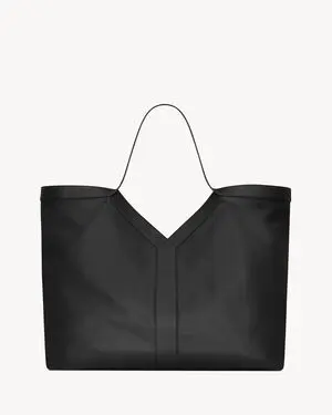 Saint Laurent Y Maxi Tote Bag - Black