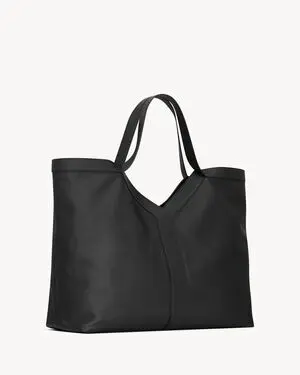 Saint Laurent Y Maxi Tote Bag - Black