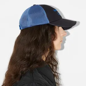 Burberry Horseferry Motif Baseball Cap - Black