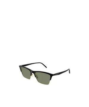 Saint Laurent Cat Eye Frame Sunglasses - Black