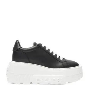 Casadei Nexus Platform Sneakers - White