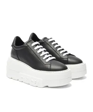 Casadei Nexus Platform Sneakers - White