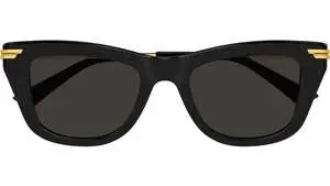 BOTTEGA VENETA Bottega Veneta Geometric Frame Sunglasses