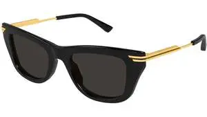 Bottega Veneta Geometric Frame Sunglasses