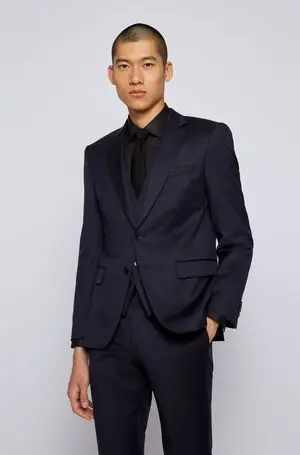 Hugo Boss Slim Fit Virgin Wool Blazer