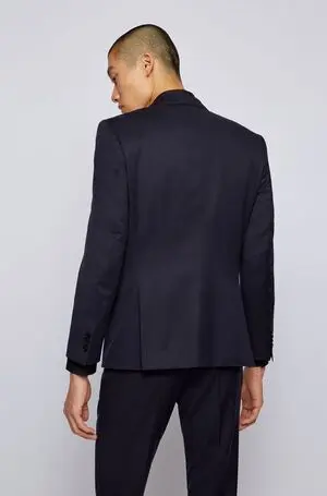 Hugo Boss Slim Fit Virgin Wool Blazer