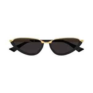 Bottega Veneta Cat Eye Sunglasses - Black