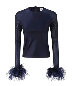 16arlington Round Neck Tops
