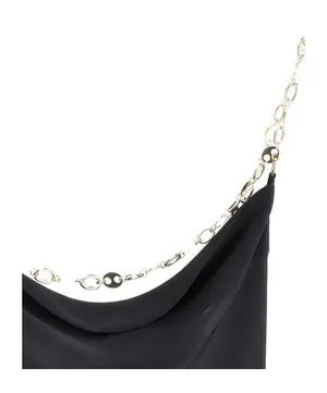 Rabanne Chain Strap Draped Top