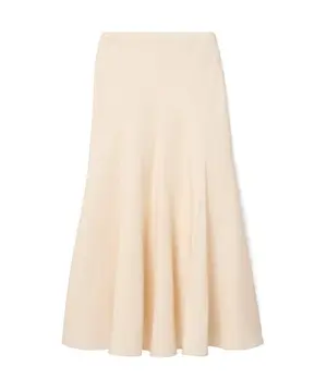 Khaite Lenno Midi Skirt