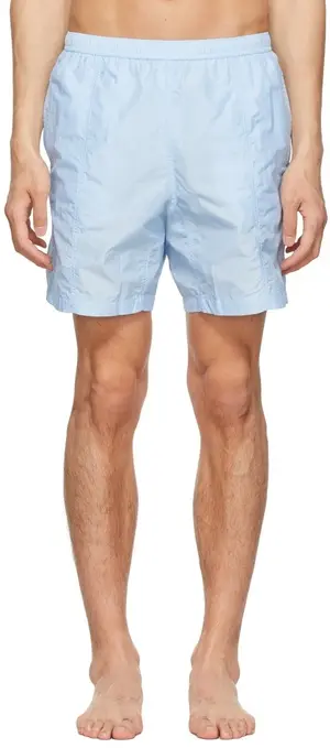 AMI Paris Straight-leg Swim Shorts