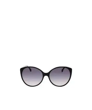 Fendi Round Frame Sunglasses - Gray