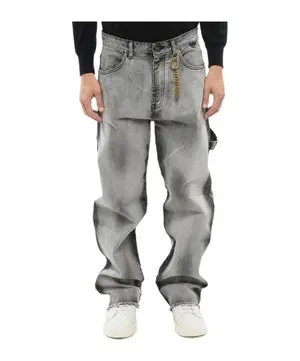 Darkpark Zip Up Jeans For Men