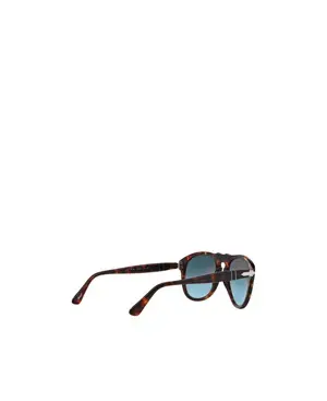 Persol Oval Frame Sunglasses