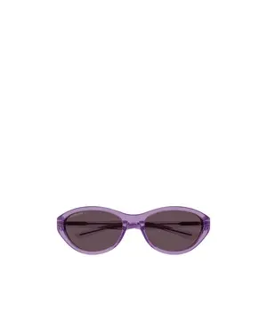Balenciaga Cat Eye Frame Sunglasses - Violet
