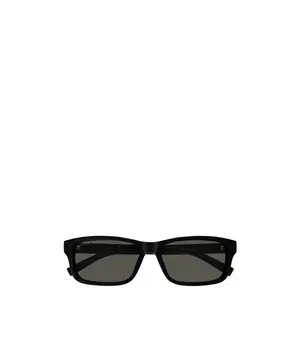 Gucci Rectangular Frame Sunglasses - Black