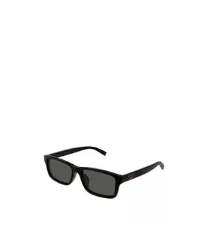 Gucci Rectangular Frame Sunglasses - Black