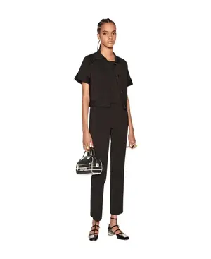 Dior Tailored Trousers With Side Zipper