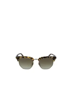 Mcm Logo Embellished Sunglasses - Green
