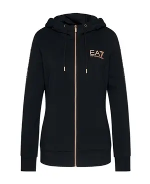 Ea7 Hooded Jackets For Women