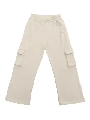 Off-White Elastic Waist Logo Pocket Pants