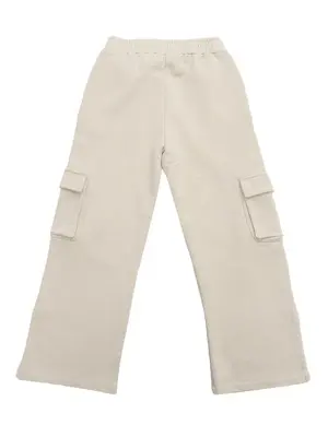 Off-White Elastic Waist Logo Pocket Pants