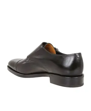 John Lobb Buckled Monk Strap Shoes