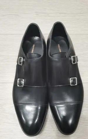 John Lobb Buckled Monk Strap Shoes