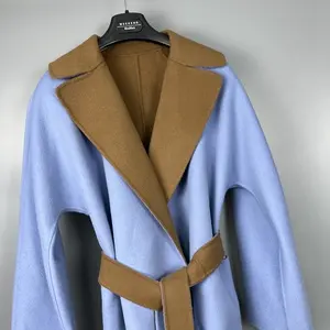 Max Mara Long Sleeve Belted Coat