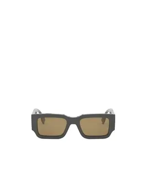 Fendi Rectangular Frame Sunglasses