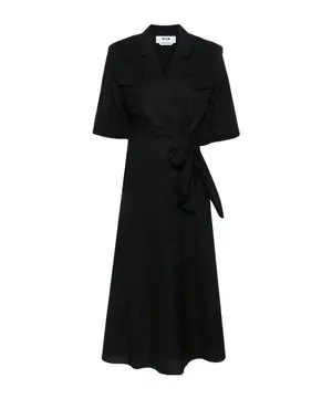 Msgm Wrap Dresses