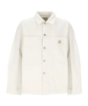 AGOLDE Button-up Jacket With Classic Collar - No
