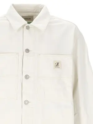 AGOLDE Button-up Jacket With Classic Collar