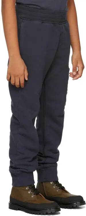 Stone Island Logo-patch Cotton Track Pants