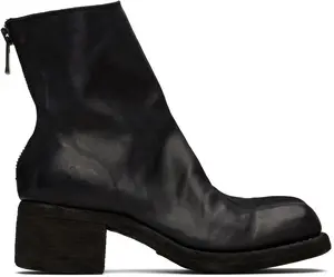 Guidi Zip Up Ankle Boots