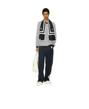 Kenzo Lighthouse' Large Square Scarf - Black