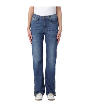 TWINSET Buttoned Jeans