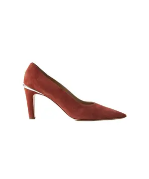 Gabriela Hearst Pointed Toe High Heels - Red