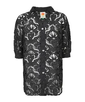 Farm Rio Lace Up Shirts For Women