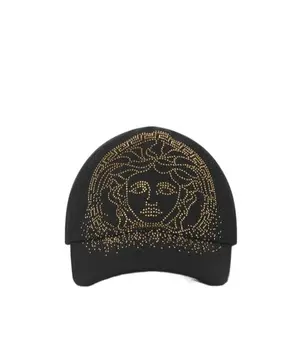 Versace Patterned Hats For Women