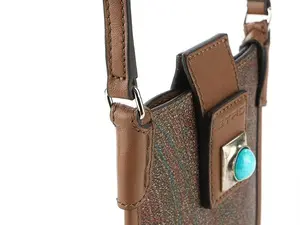 Etro Crown Me Paisley Phone Holder