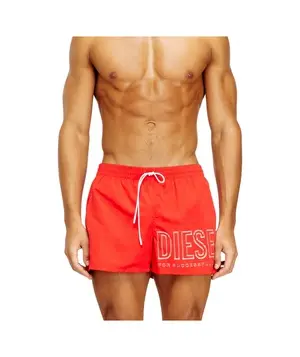 DIESEL® Logo Swim Shorts